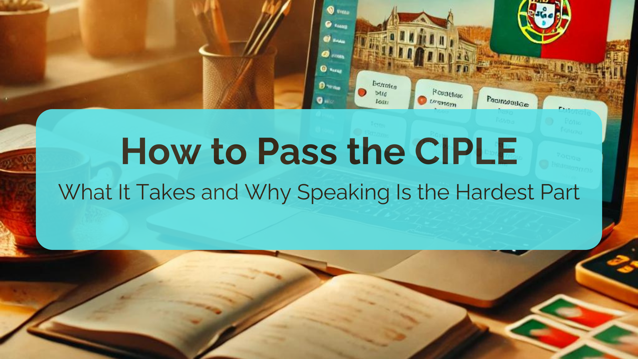 How to Pass the CIPLE: What It Takes and Why Speaking Is the Hardest P ...